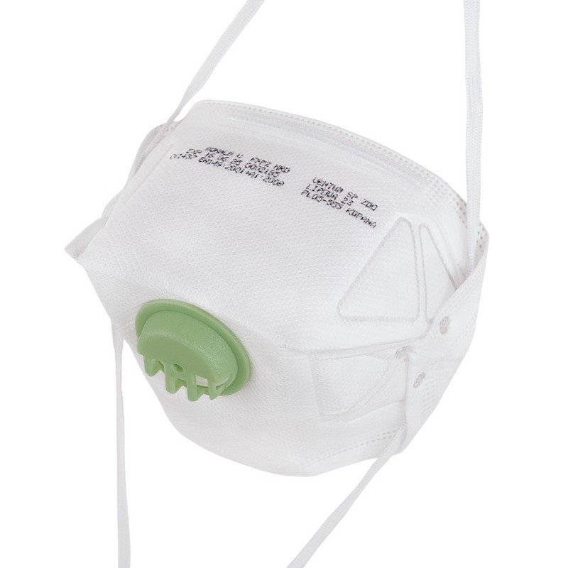 Półmaska filtrująca ventum donald ffp2 nrd z zaworkiem